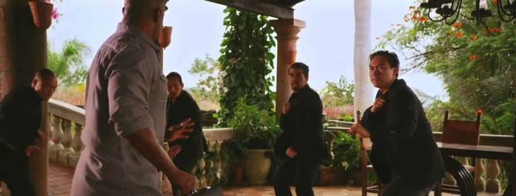 Film review : Falcon Rising (2014) | Movie-Blogger.com