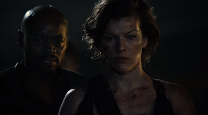 Resident Evil: The Final Chapter Trailer | Movie-Blogger.com