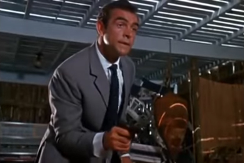 Dr. No Trailer | Movie-Blogger.com