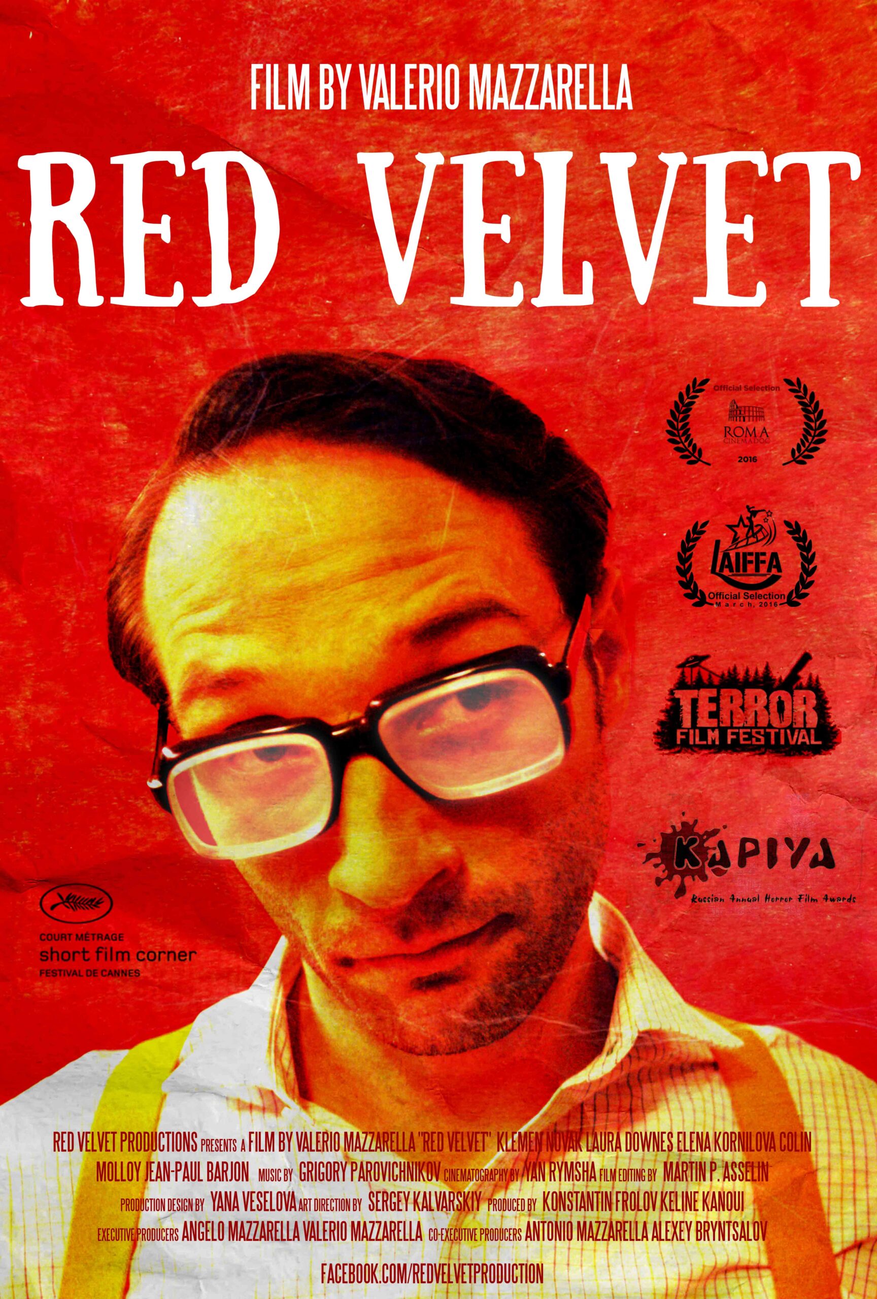 The Red Velvet received it's sixteenth Official Selection at the ...