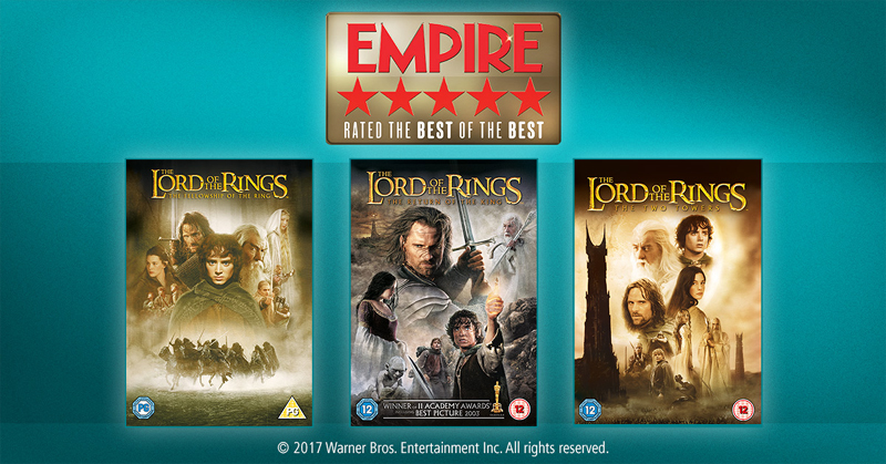 Your Chance to Win the Lord of the Rings Empire Five Star Collection ...