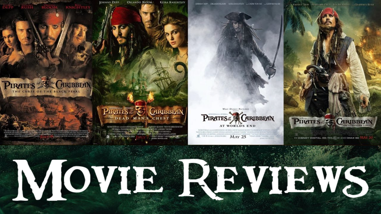Pirates of the Caribbean - Movie Reviews | Movie-Blogger.com