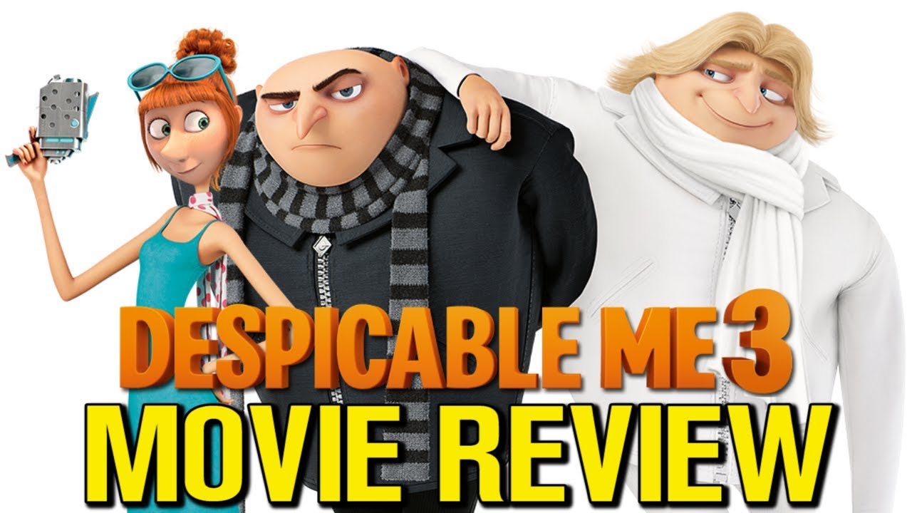Despicable Me 3 - Movie Review | Movie-Blogger.com