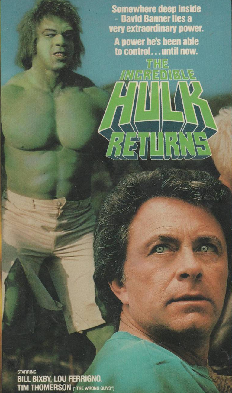 Raiders of the Lost Comic Movie: The Incredible Hulk Returns | Movie ...
