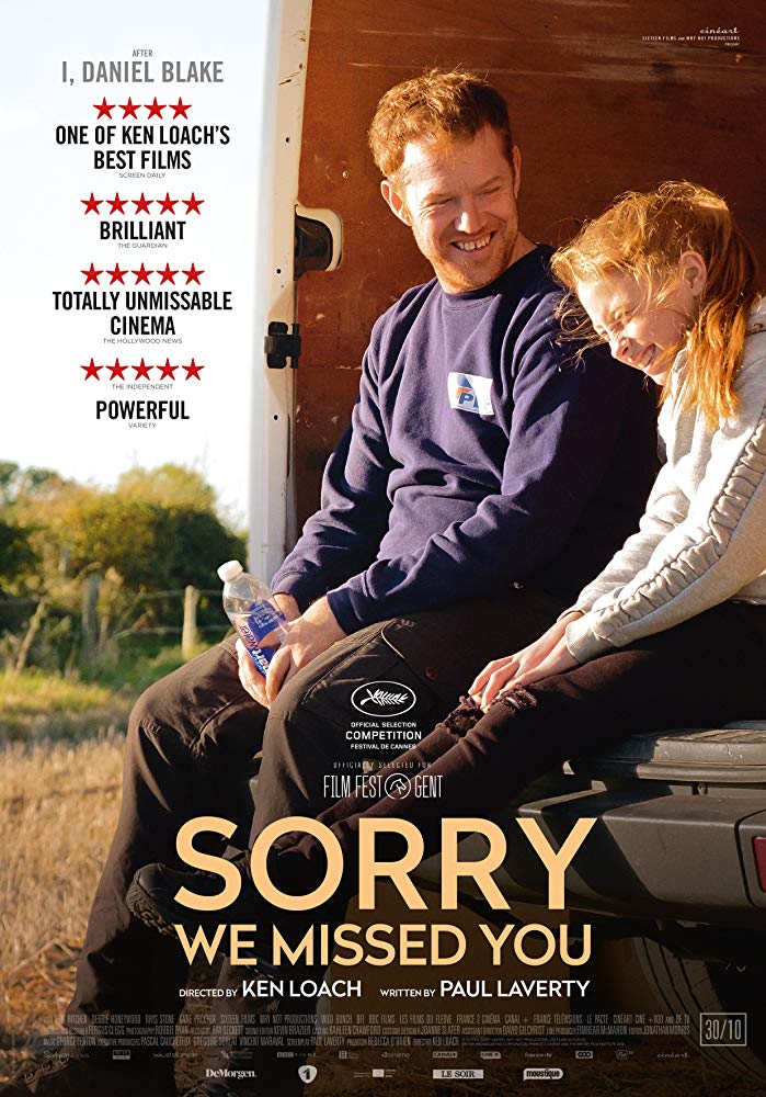 Sorry We Missed You Review | Movie-Blogger.com