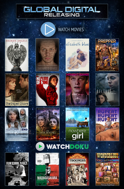 GLOBAL DIGITAL RELEASING Teams with AVOD CHANNELS: WATCH NOW and ...