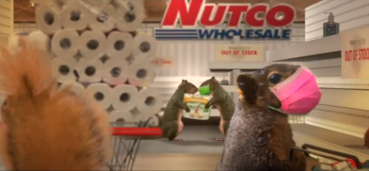 The World’s Gone Nutz – Animation Review | Movie-Blogger.com