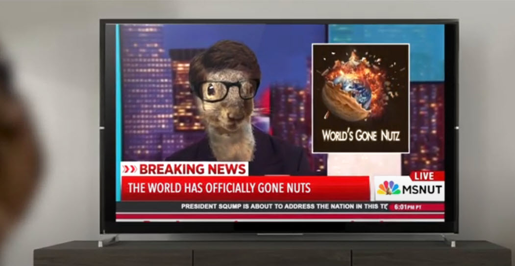 The World’s Gone Nutz – Animation Review | Movie-Blogger.com