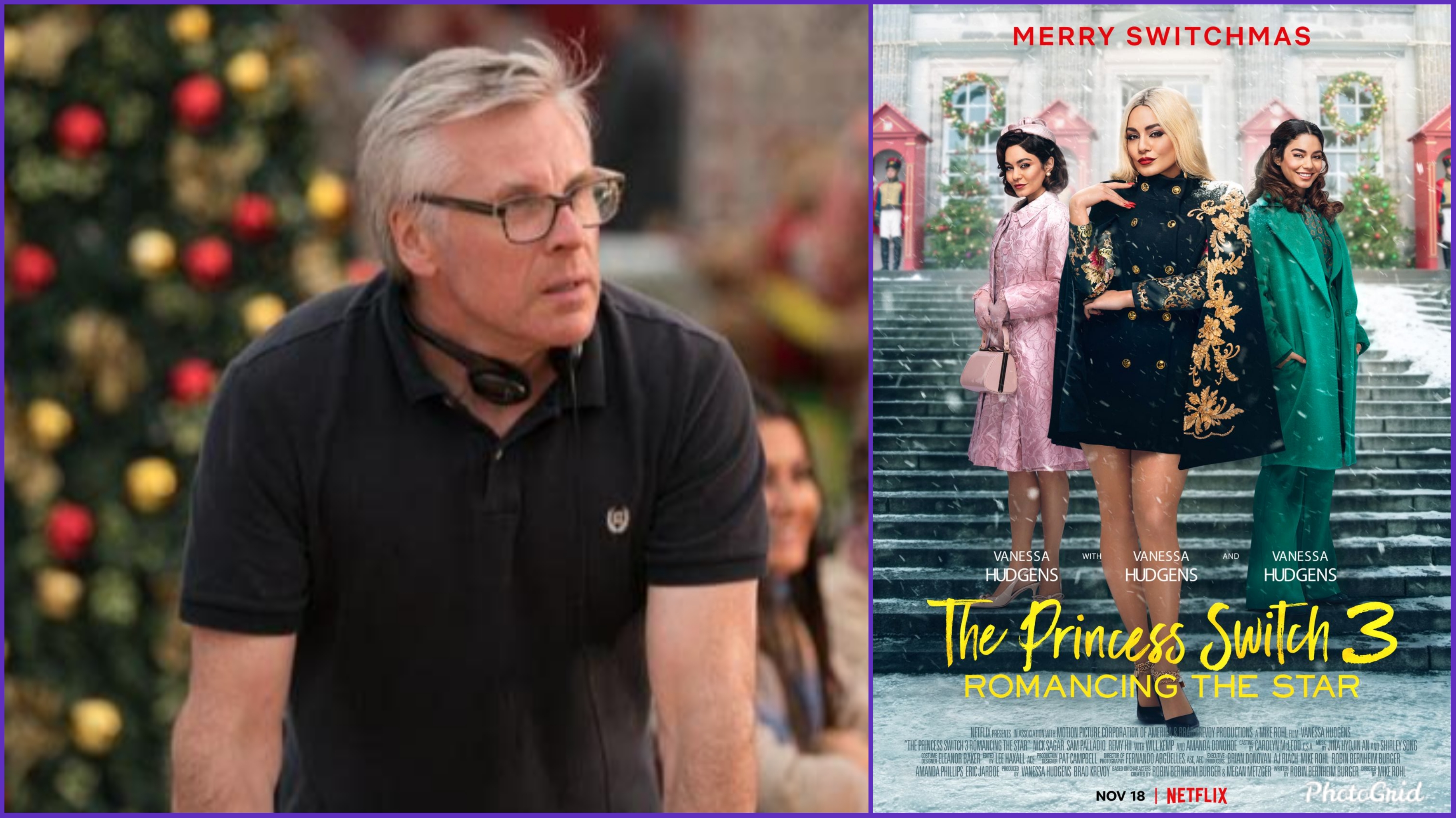 Interview with “The Princess Switch 3” director Mike Rohl | Movie ...